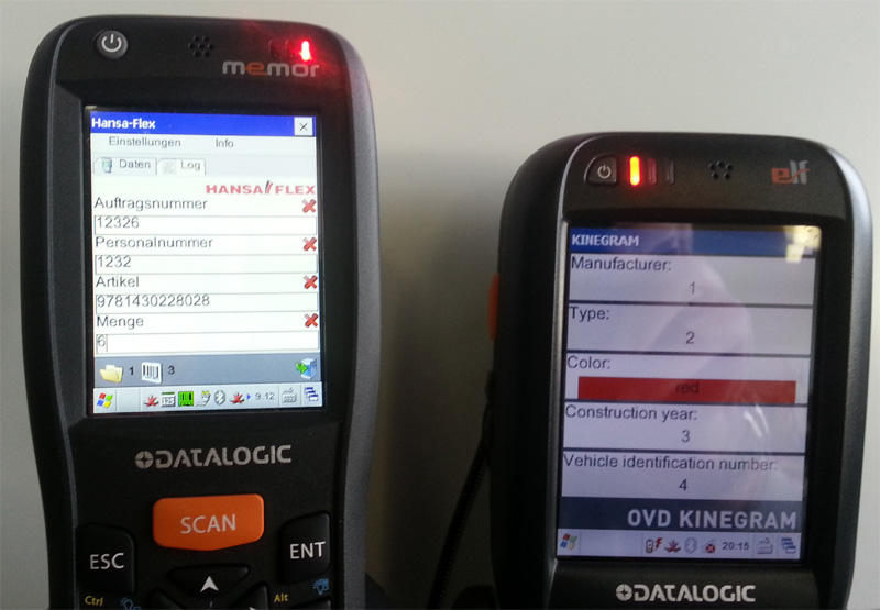 Applikation für mobile Geräte (ID-Systems AG) - brusoft GmbH
